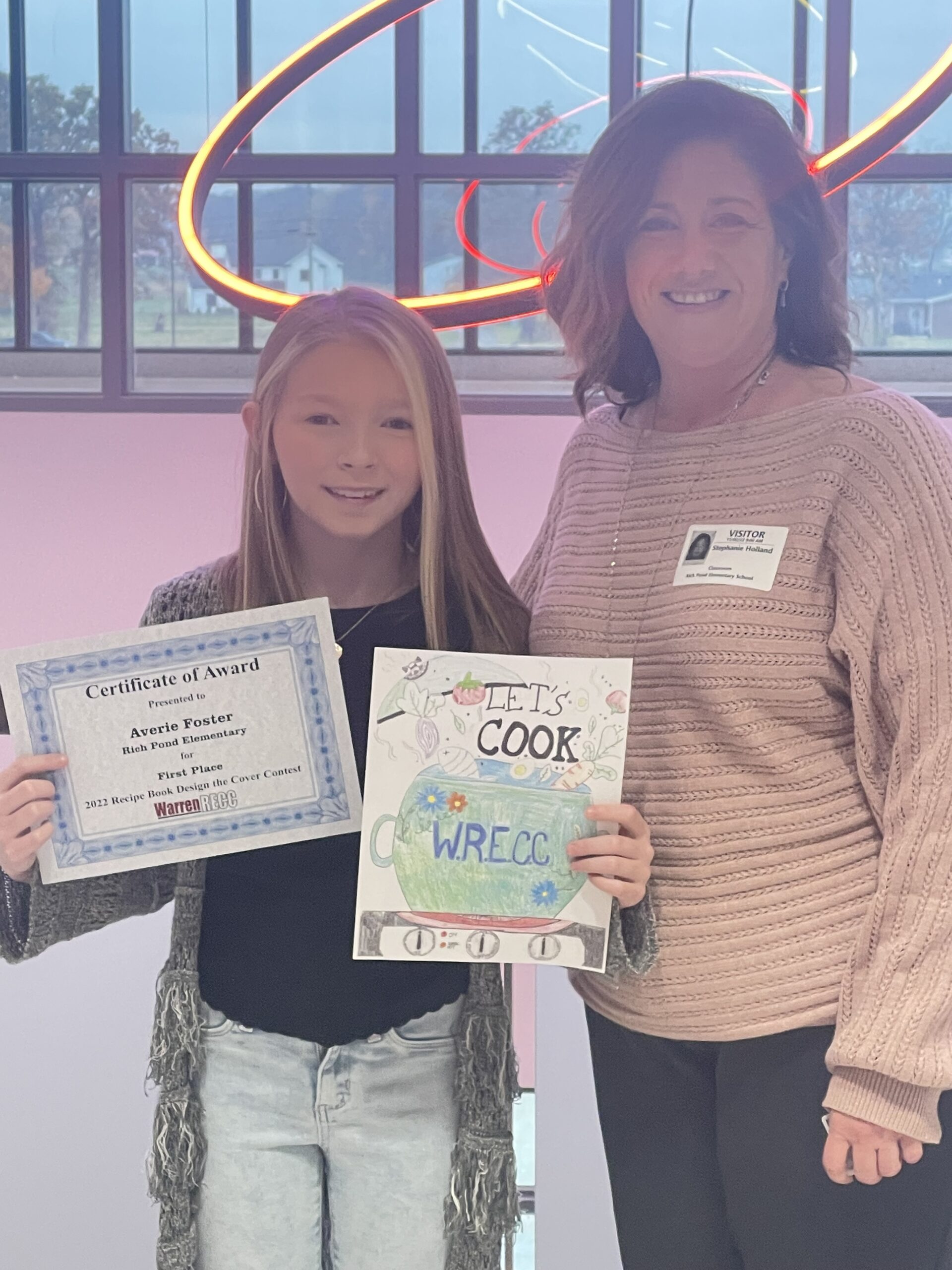 Design the Cover Contest - WRECC